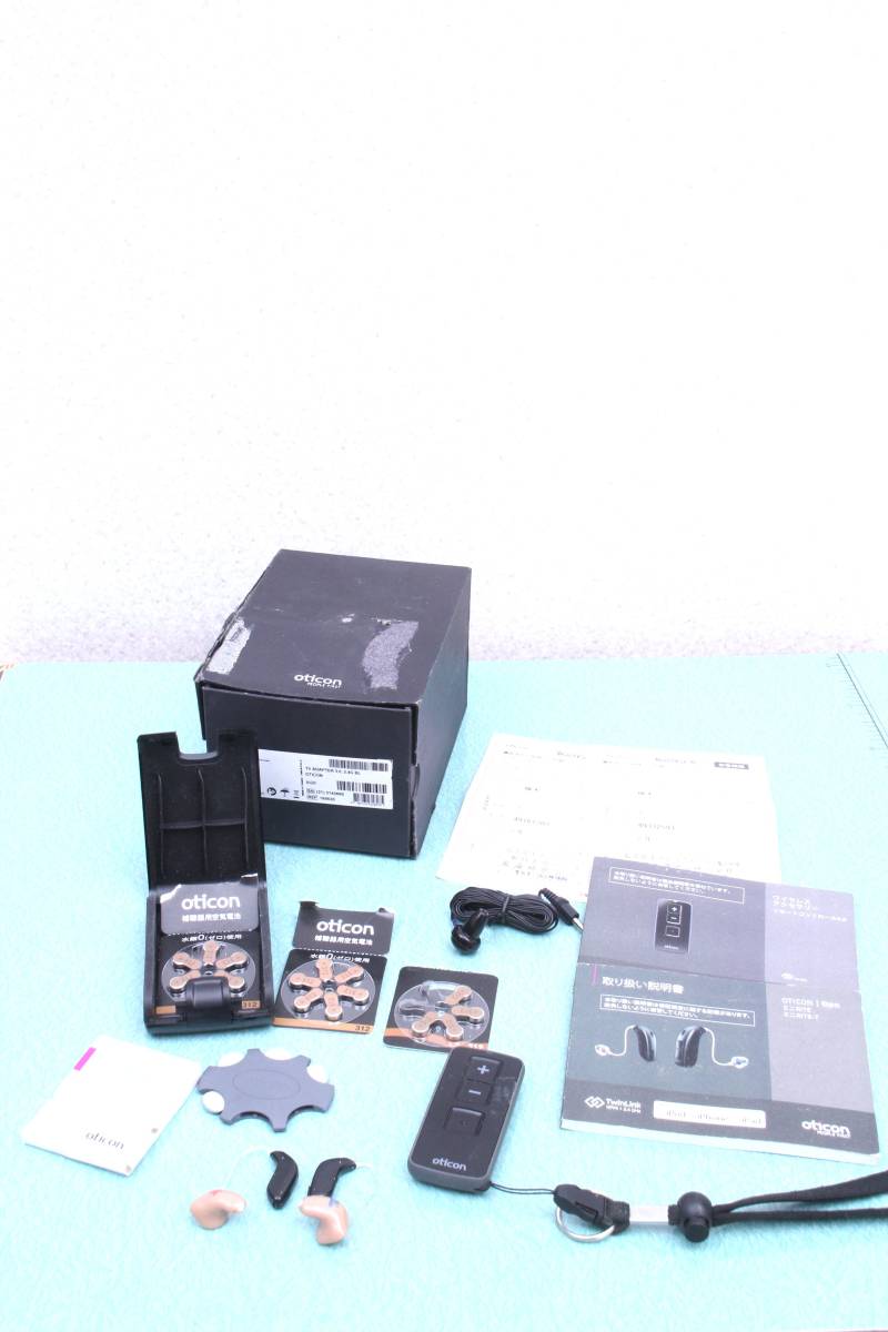 オーティコン Oticon 補聴器 オープン2 ミニRITE 312 Dブラック ワイヤレスリモコン・空気電池・説明書等付属 3/10-7Dの落札情報詳細 - Yahoo!オークション落札価格 ...