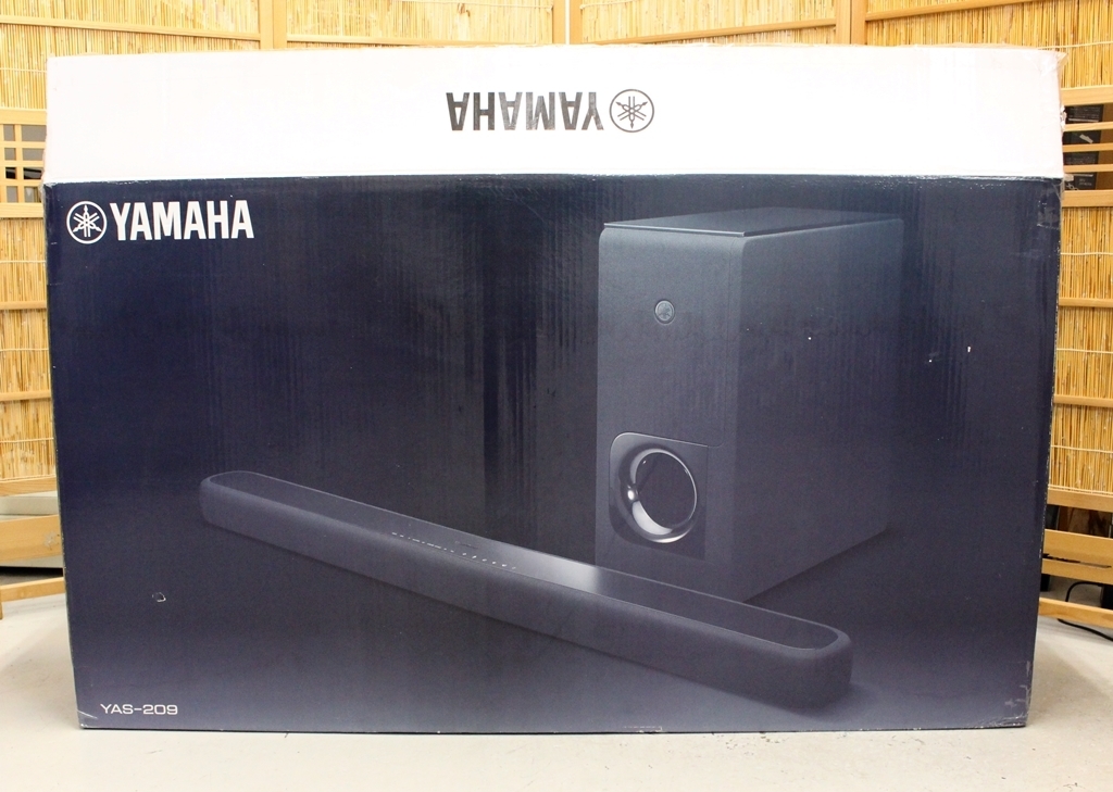 36％割引輝い YAMAHA サウンドバー TVスピーカー YAS-209 2020年製 スピーカー オーディオ機器-OTA.ON.ARENA.NE.JP