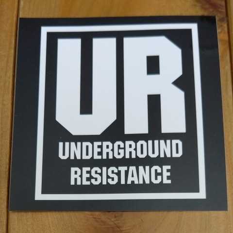 UNDERGROUND RESISTANCE 販促ステッカー UR MAD MIKE DETROITの落札情報詳細 - ヤフオク落札価格検索 ...