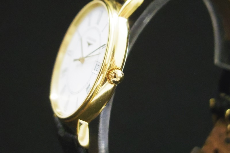 13 34-274344-27 [Y] 【A】ロンジン LONGINES 腕時計 クォーツ デイト 大34 の落札情報詳細| ヤフオク落札価格 ...