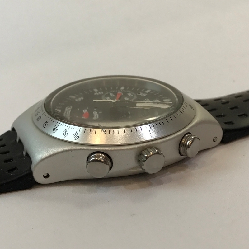 Swatch IRONY WATER RESISTANT BATTERY 9 5x3 6 1