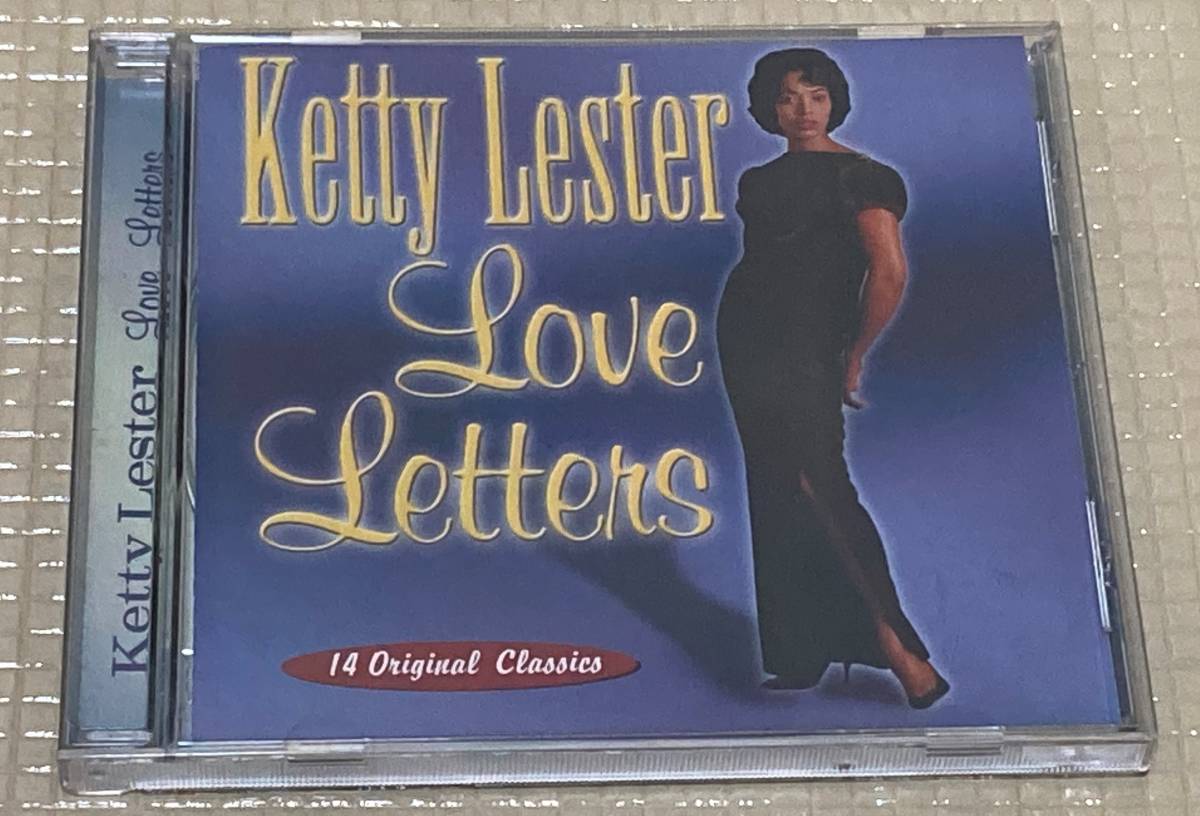 【送料無料】【中古CD】Ketty Lester（ケティ・レスター） / Love Letters (輸入盤）の落札情報詳細 - Yahoo!オークション落札価格検索 オークフリー