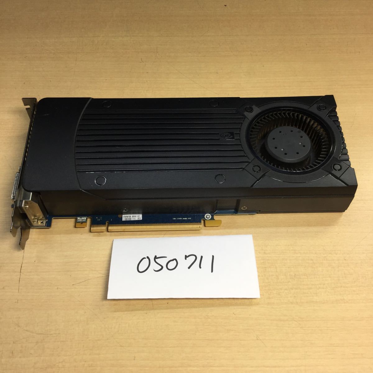 Dell Nvidia Geforce GTX 760 Ti 2GB GDDR5 SDRAM 256-bit 03GDMM CN-03GDMM ...