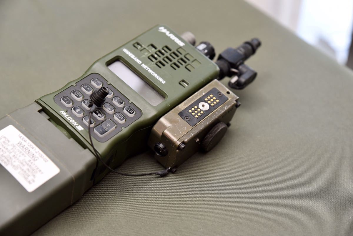 Harris KDU サイドアダプター / prc152 148 Thales 無線 ptt peltor TEA TCI jtac cctの ...
