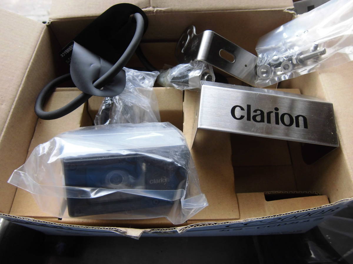 【新品】クラリオン CC2000B カラーカメラ、コード 23M セット 新品未使用品の落札情報詳細 - ヤフオク落札価格検索 オークフリー