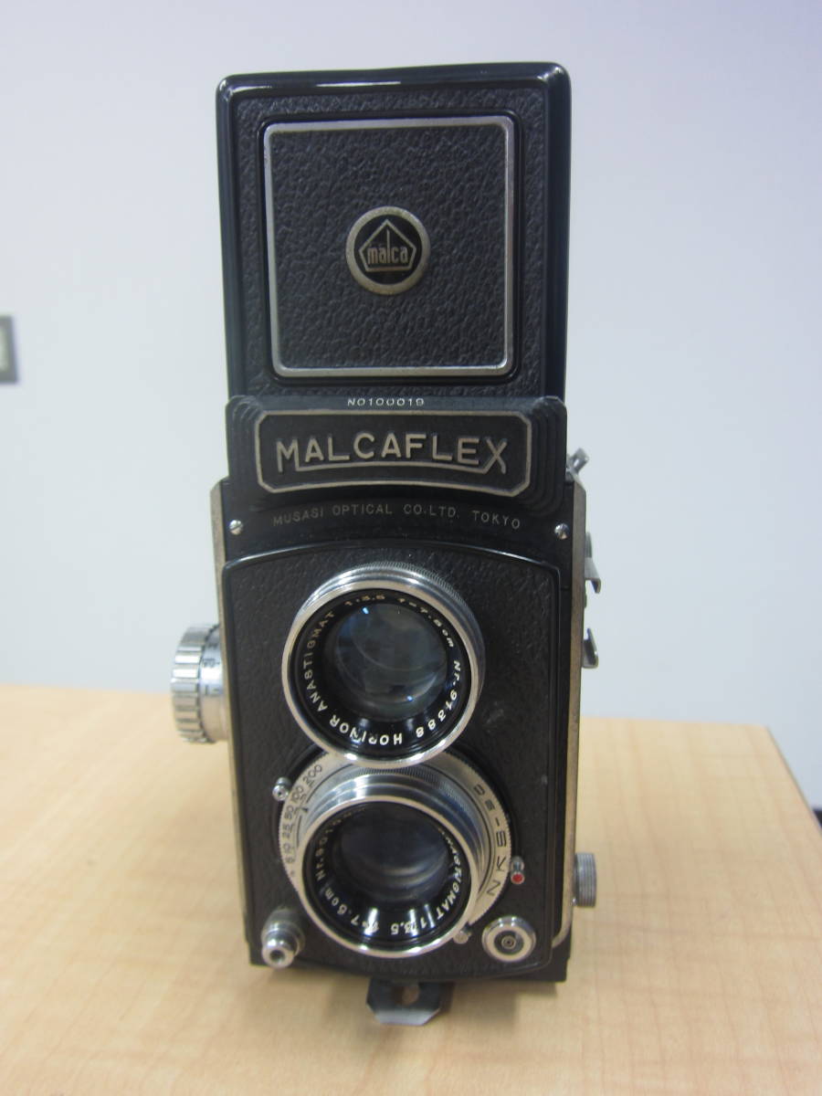 ★☆二眼レフカメラ MALCAFLEX マルカフレックス 1:3.5 f=7.5cm☆★の落札情報詳細 - Yahoo!オークション落札価格 ...