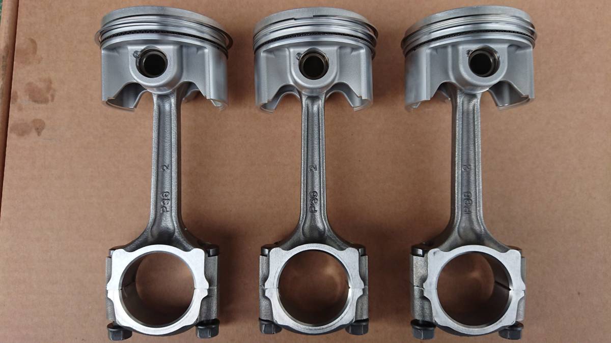 E07A 700cc 鍛造ピストン トゥデイ ビート フルフローコンロッド付 軽耐久の落札情報詳細 - Yahoo!オークション落札価格検索 オークフリー