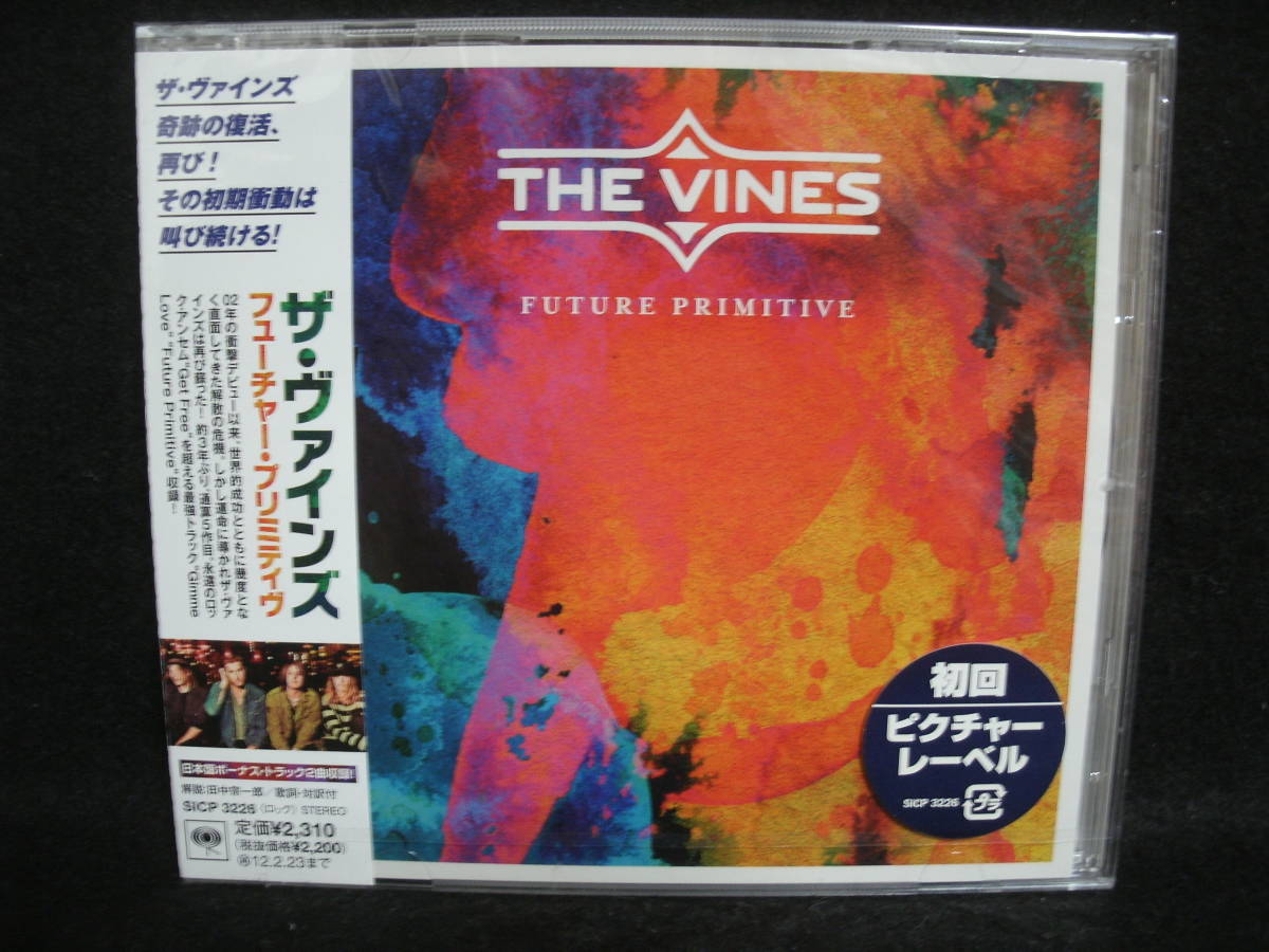 ★中古CD / 未開封 / THE VINES / FUTURE PRIMITIVE / ザ・ヴァインズ / 初回ピクチャーレーベルの落札情報詳細 - Yahoo!オークション落札価格検索 ...