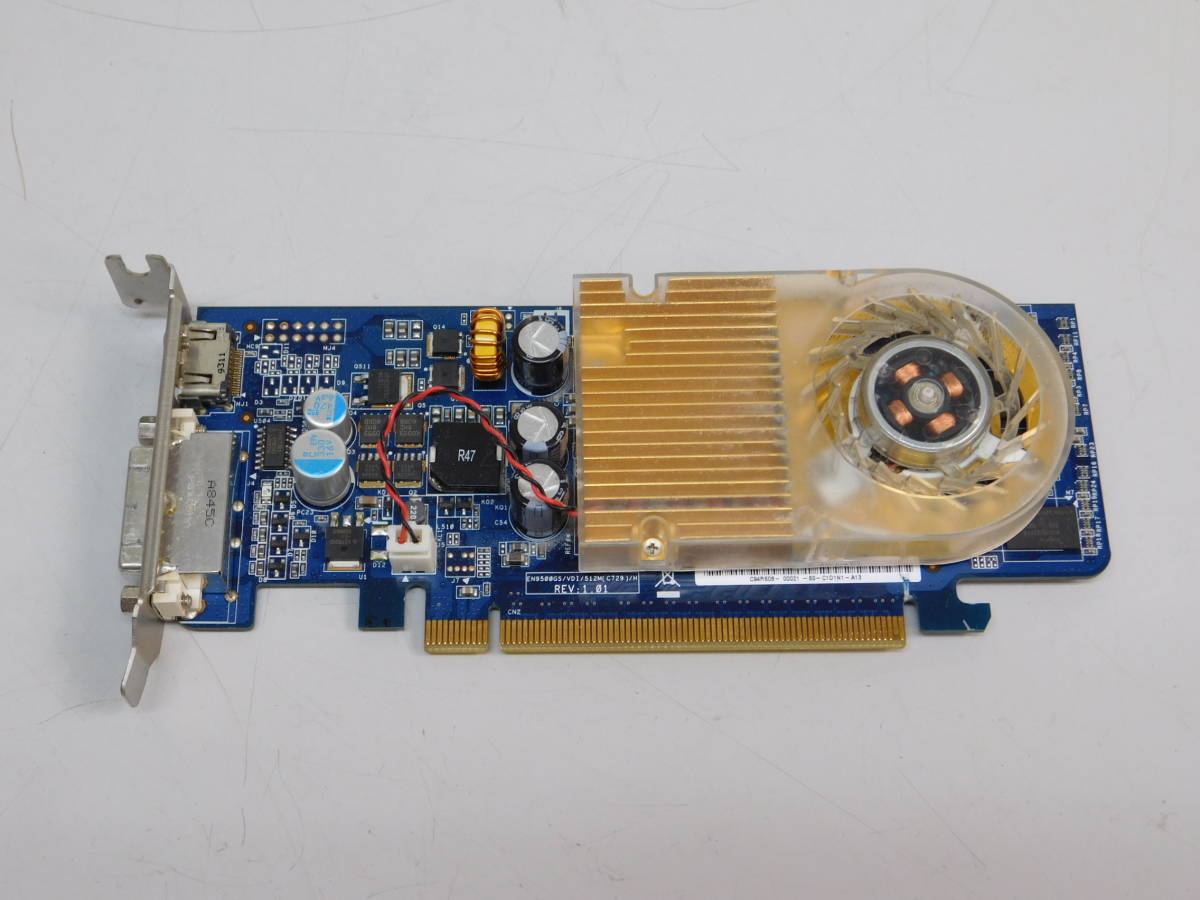 GeForce 9500 GS NVIDIA 512MB ロープロ HP 管：U2-819の落札情報詳細 - ヤフオク落札価格情報 オークフリー