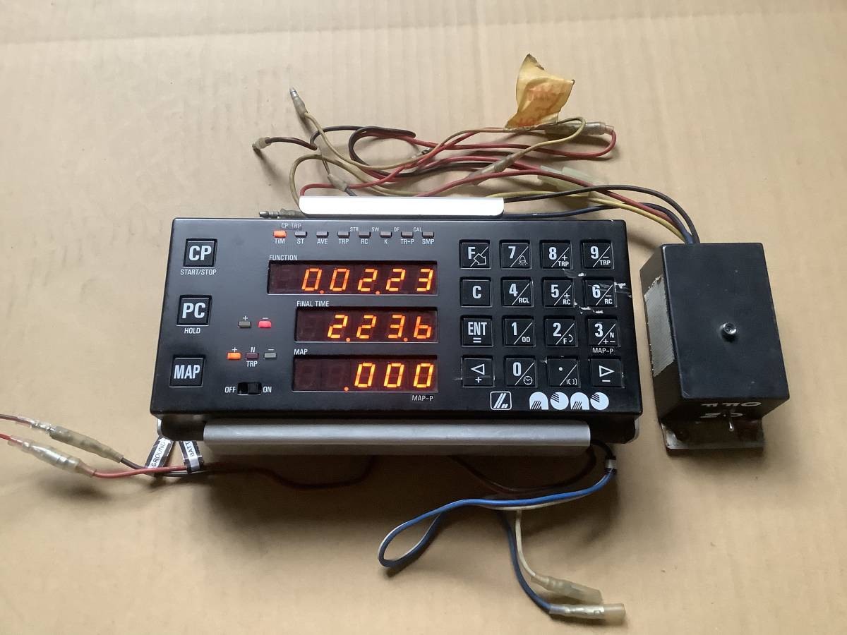 ラリーコンピューター RC-NONO 中古 電源入ります。の落札情報詳細 - Yahoo!オークション落札価格検索 オークフリー