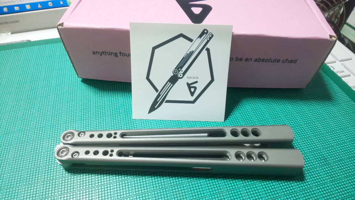 Svix Gale Trainer Balisong Butterfly バタフライ バリソン BRS hom benchmade ...