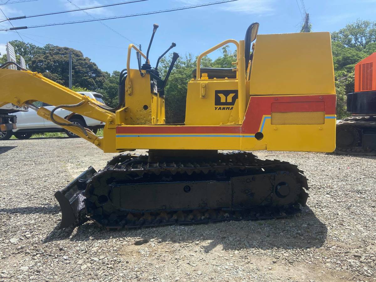 ヤンマー YANMAR YB10 バックホー ミニ油圧ショベル クローラー ディーゼルエンジン 使用時間1183hrの落札情報詳細 - Yahoo!オークション落札価格検索 オークフリー