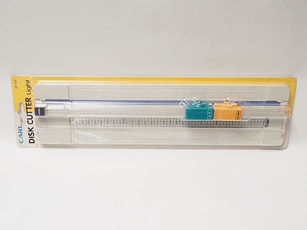 CARL DC-100 ディスクカッター Light カール 管11626の落札情報詳細 - Yahoo!オークション落札価格検索 オークフリー