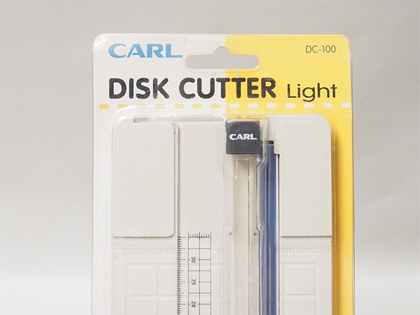 CARL DC-100 ディスクカッター Light カール 管11626の落札情報詳細 - Yahoo!オークション落札価格検索 オークフリー