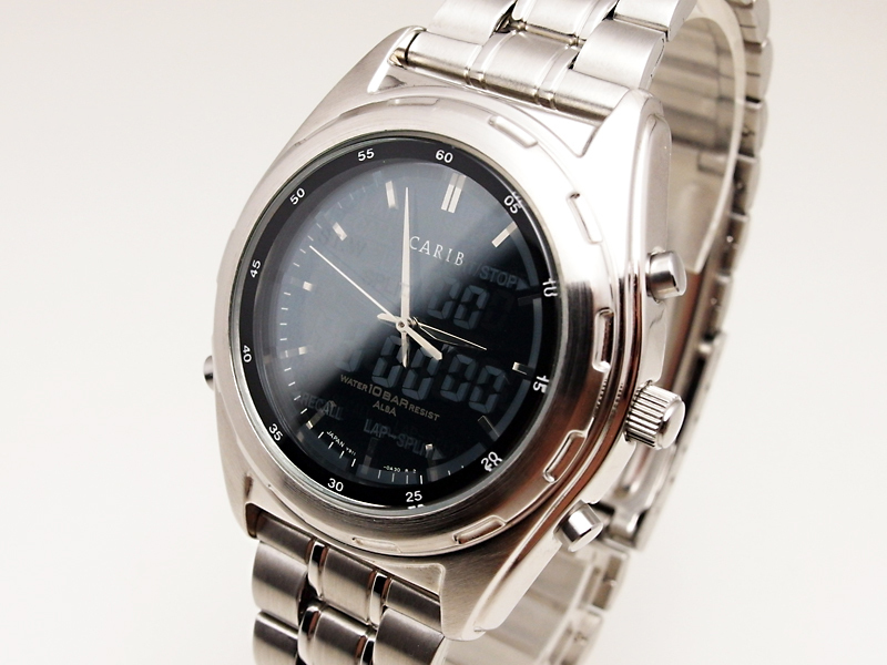 希少【動作品】セイコー ALBA CARIB Y911-0A40 デジアナ SEIKO アルバ カリブ 二重面相の落札情報詳細 - Yahoo ...