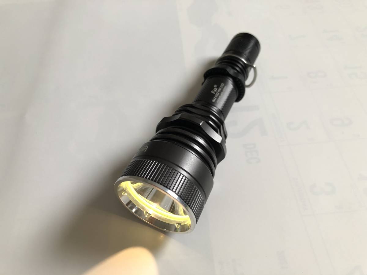 XENO F42 WW 電球色led フラッシュライト 検）surefireの落札情報詳細 - ヤフオク落札価格検索 オークフリー