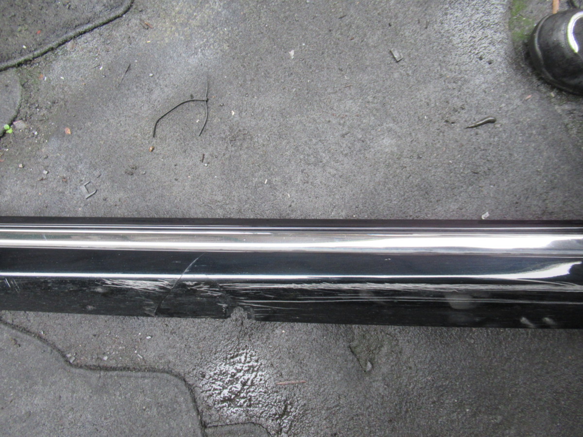 (B0455-AA) カムリ ハイブリッド (AVV50) モデリスタ 左サイドステップ サイドスポイラー LA20 H25年 2013年 DAA-AVV50 50の落札情報詳細 ...