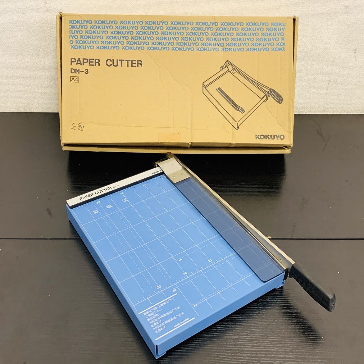 P309-I4-7212 KOKUYO コクヨ PEPER CUTTER ペーパーカッター DN-3 箱付き 未使用④の落札情報詳細 - Yahoo!オークション落札価格検索 オークフリー