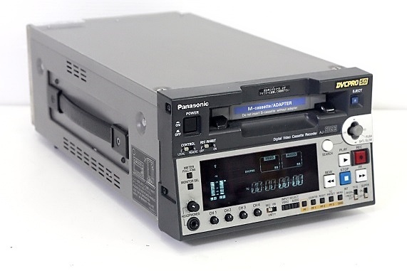 Panasonic/パナソニック DVCPRO 50 デスクトップレコーダー AJ-SD93 中古の落札情報詳細 - ヤフオク落札価格検索 ...