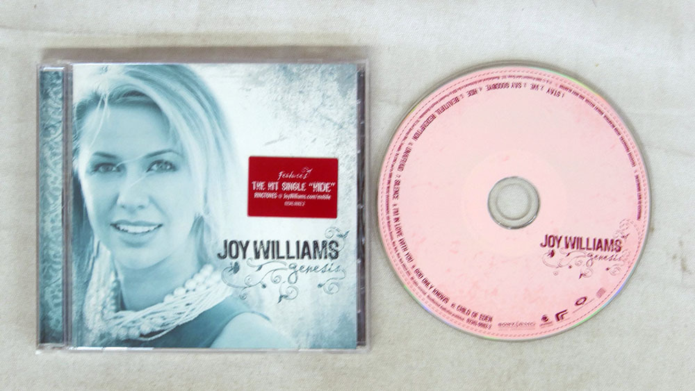JOY WILLIAMS/GENESIS/REUNION の落札情報詳細 - Yahoo!オークション落札価格検索 オークフリー