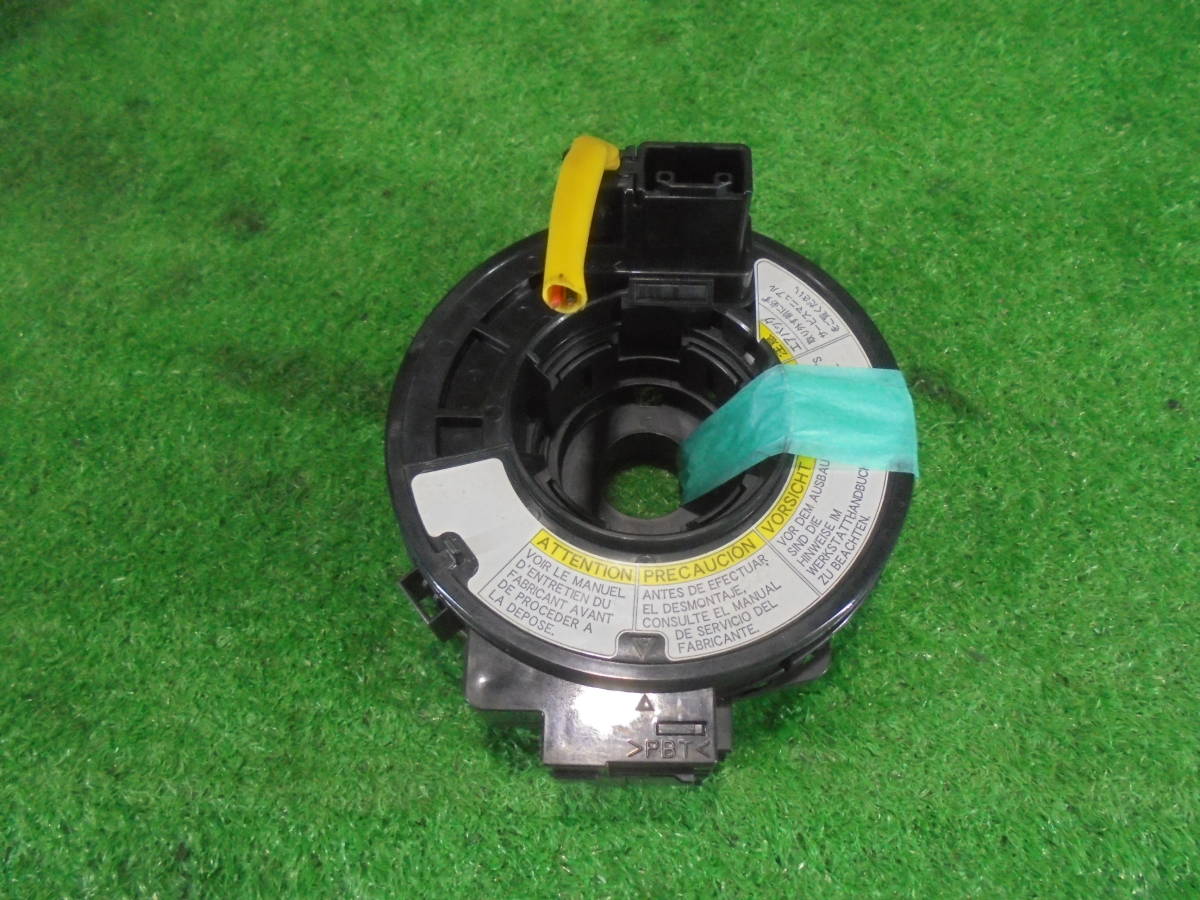 【やや傷や汚れあり】★保証付★ パレットSW DBA-MK21S スパイラルケーブル H21年 SRS/エアバック ルークス/ML21S 宮城 ...