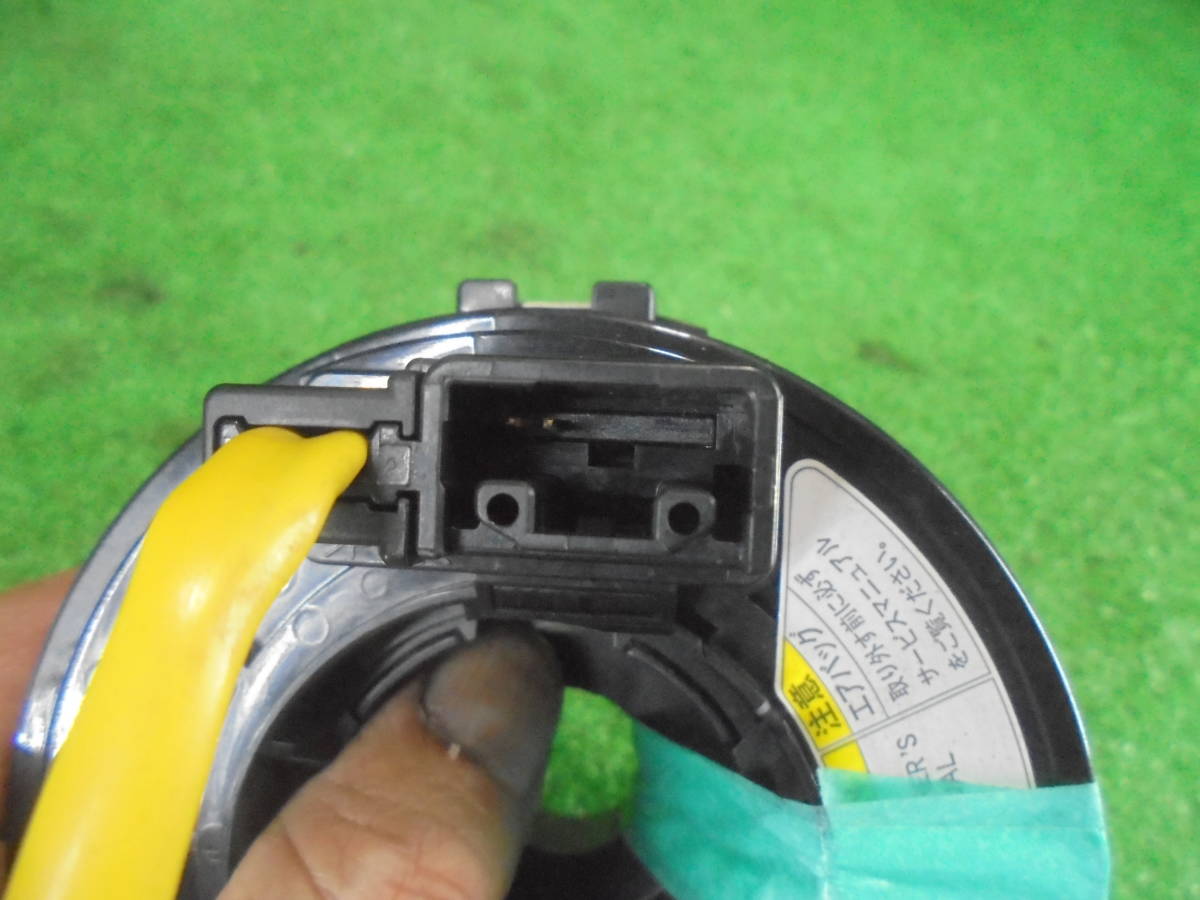 【やや傷や汚れあり】★保証付★ パレットSW DBA-MK21S スパイラルケーブル H21年 SRS/エアバック ルークス/ML21S 宮城 ...