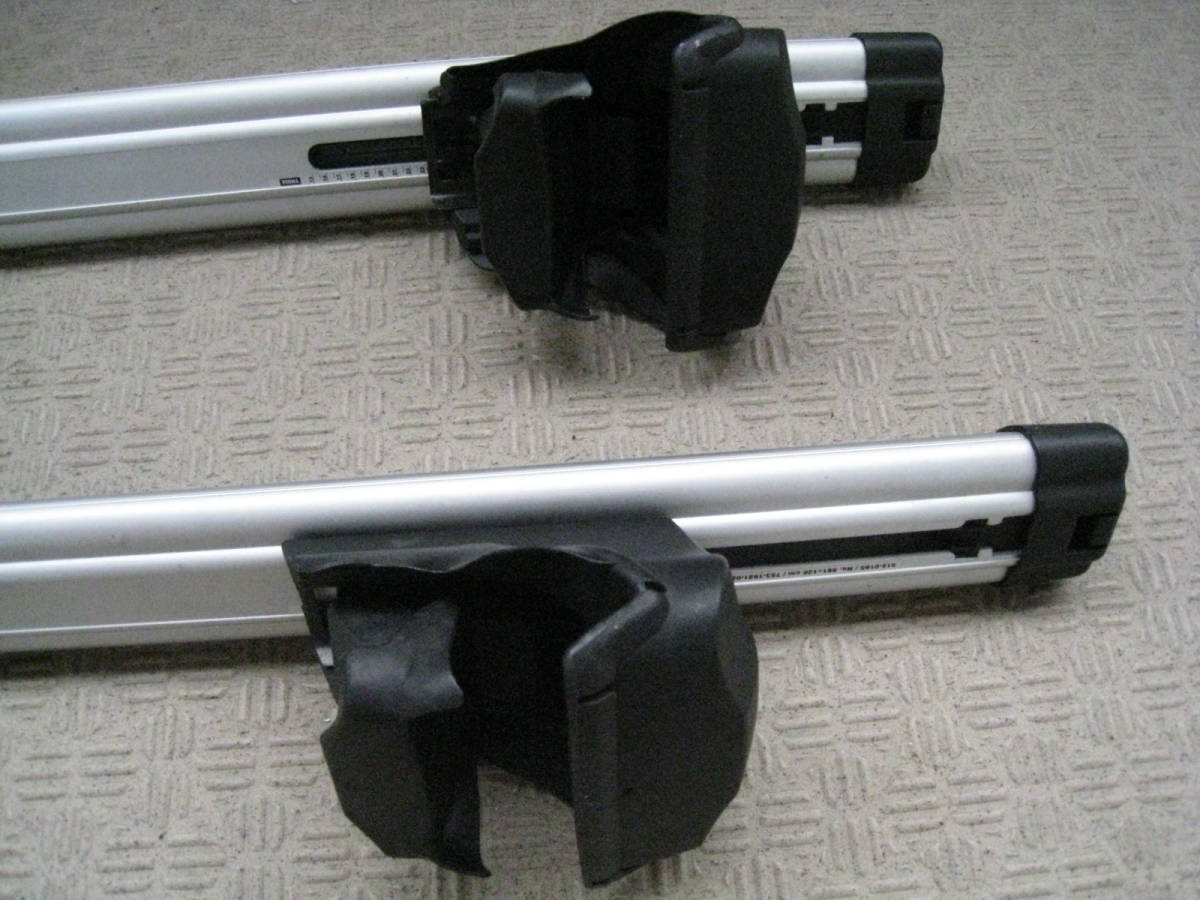 THULE TH861 + フット1254の落札情報詳細 - ヤフオク落札価格検索 オークフリー