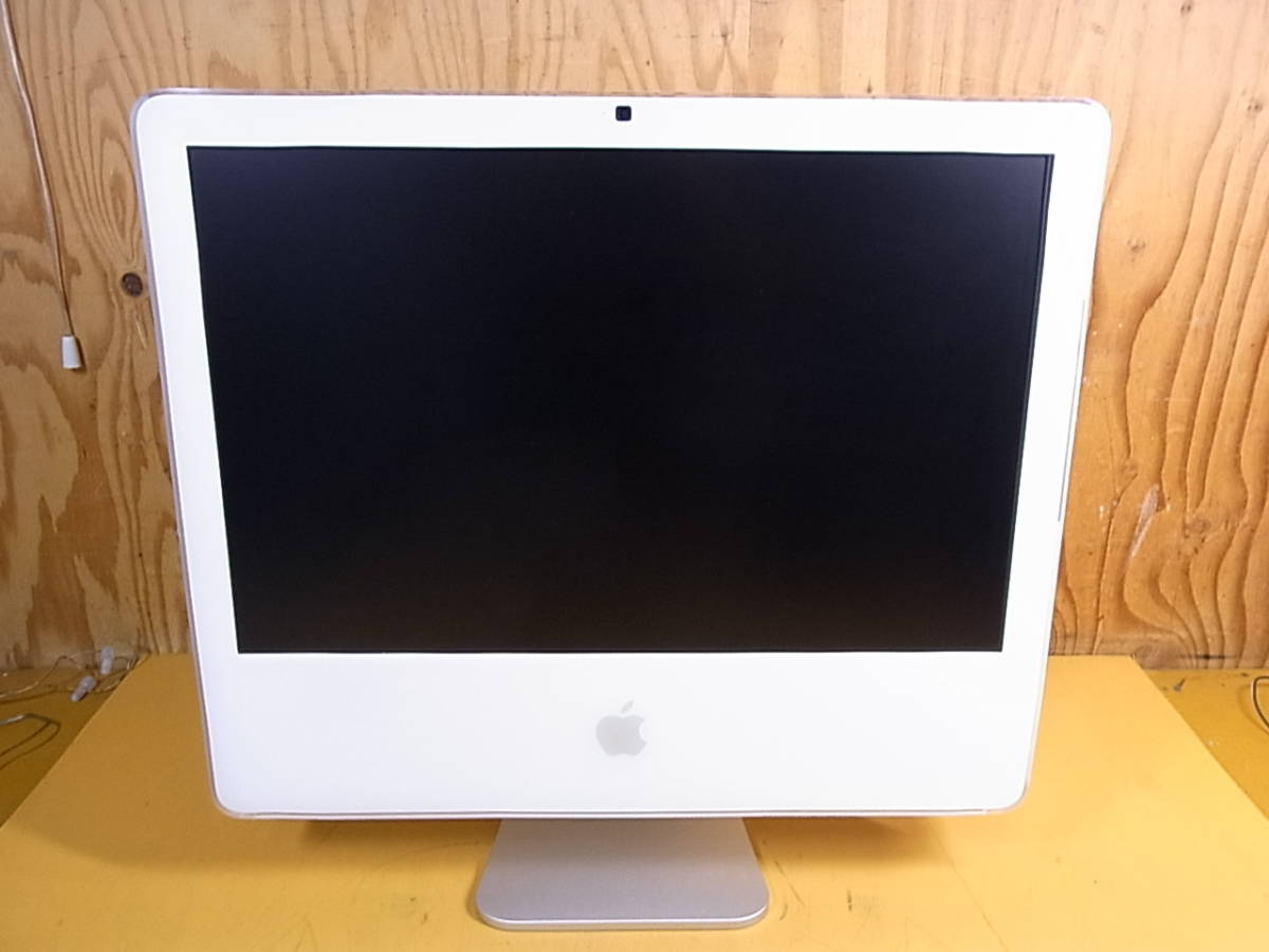 K/953★アップル Apple☆iMac 20型モニタ一体型デスクトップパソコン☆A1174☆動作不明☆ジャンクの落札情報詳細 - ヤフオク ...