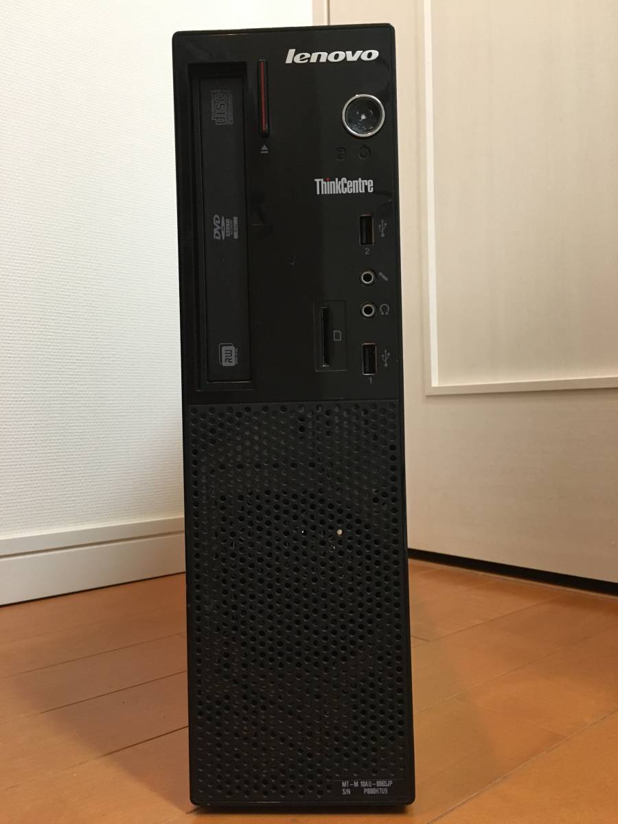 Lenovo ThinkCentre E73 (SSD+HDD増設) [i5-4430/RAM 8G/SSD 240G/HDD 320G/win10]の落札情報詳細 - Yahoo ...