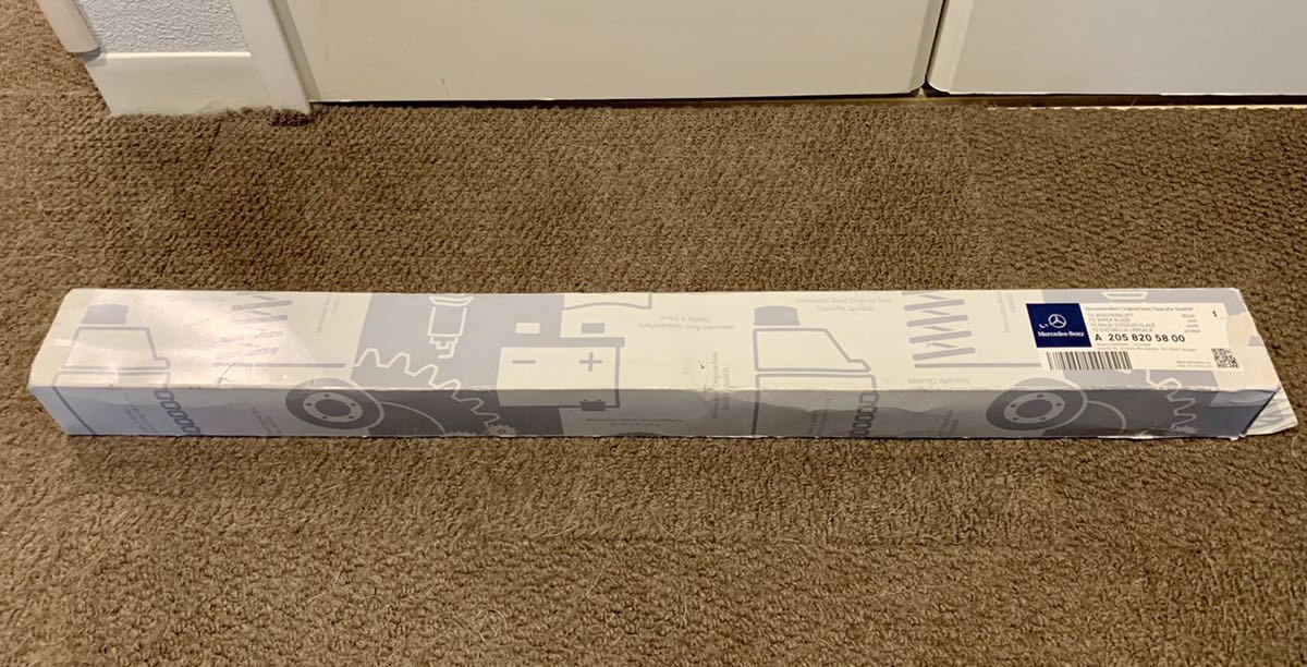 【新品】【新品・未使用】メルセデス・ベンツ純正ワイパーブレード左右 CクラスW205/S205 GLCクラス X253/C253 右H車 ...