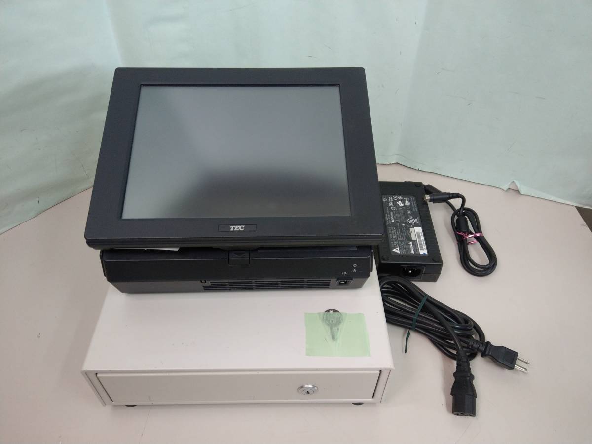 東芝TEC テックPOSターミナル ST-C10 + ドロワーセット /ストレージ（SSD）全消去済み/ACアダプター付属の落札情報詳細 - Yahoo!オークション落札価格検索 オークフリー