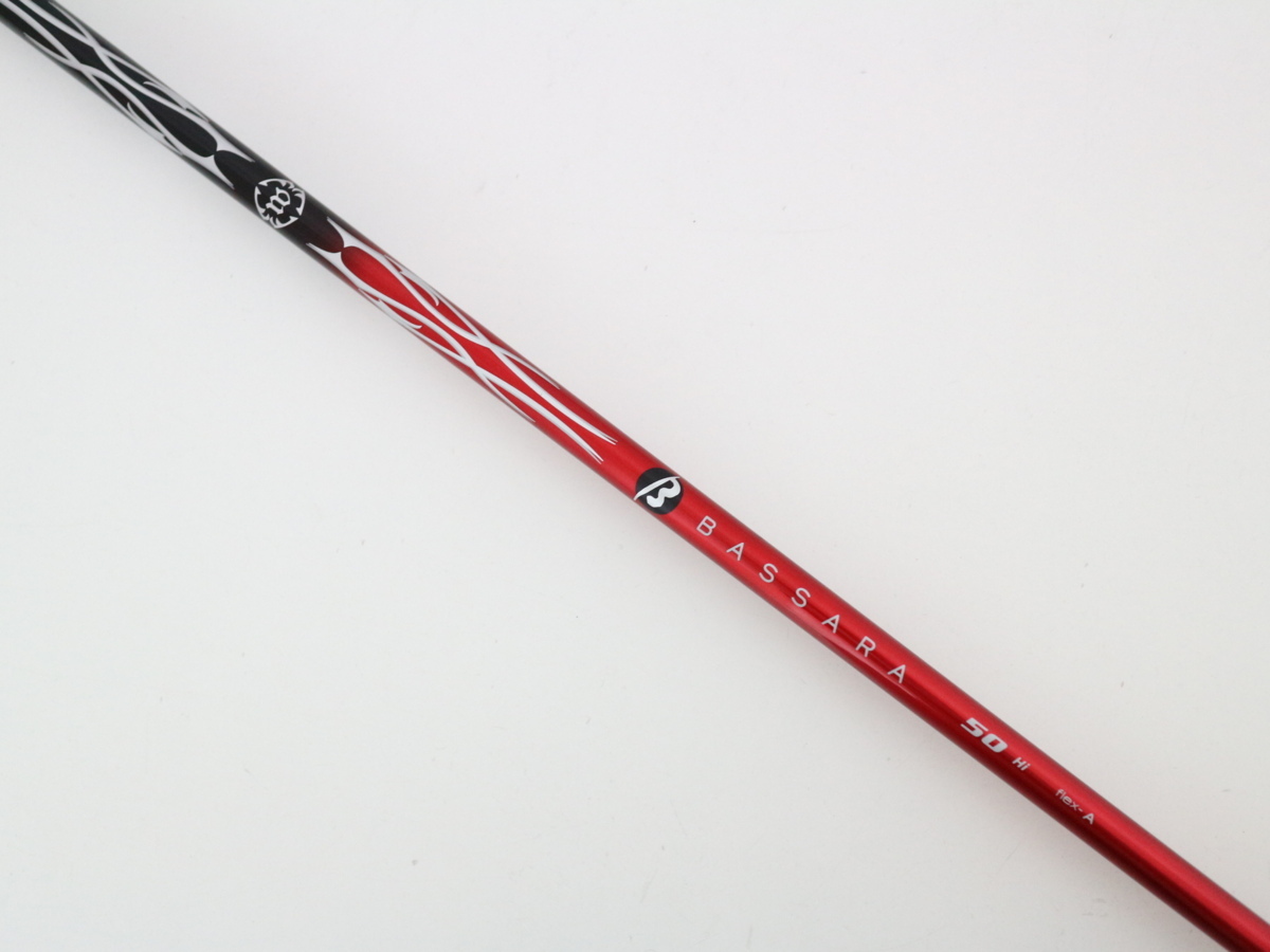 訳有1円～！タイトリスト ドライバー用スリーブ付き！BASSARA★バサラ 50 Hi A☆アベレージ シャフト (22285の落札情報詳細 ...