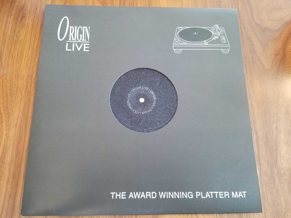 英国ORIGIN LIVE PLATTER MAT/ オーディオ賞受賞傑作ターンテーブルマットの落札情報詳細 - ヤフオク落札価格検索 オークフリー