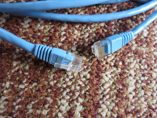 ☆LANケーブル 15m ELECOM Laneed TYPE CM 24AWG 75℃＜UL＞E212964 ETLの落札情報詳細 ...