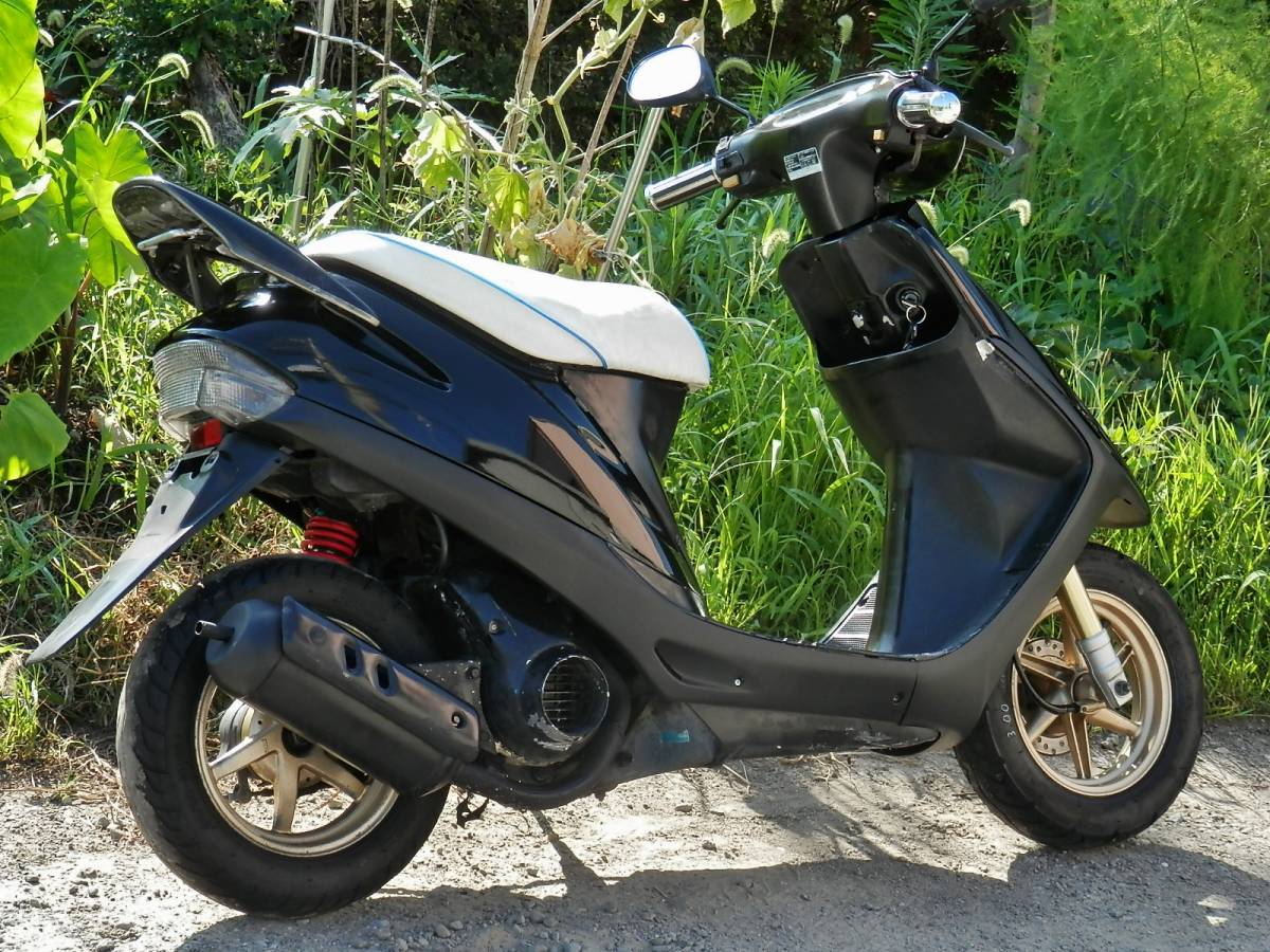 ホンダ スーパー DIO AF27 カスタム ライブDIO-ZX仕様 ディオの落札情報詳細 - Yahoo!オークション落札価格検索 オークフリー