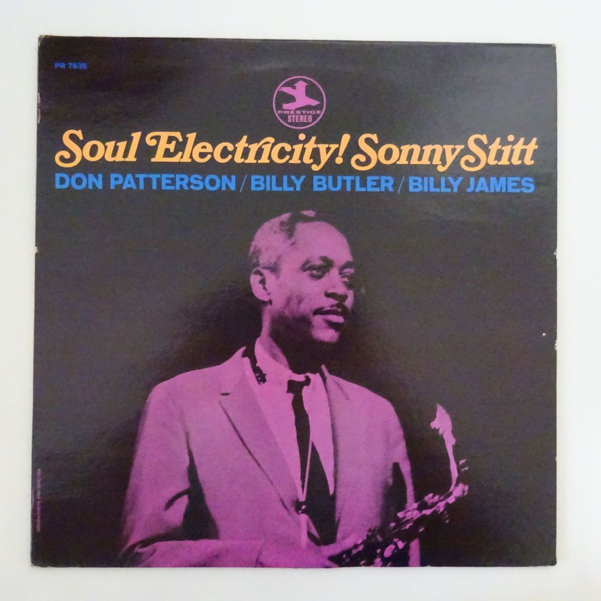 13023351;【US盤/PRESTIGE/紺ラベル/VAN刻印】Sonny Stitt / Soul Electricity!の落札情報 ...