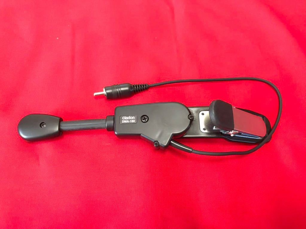 【新品】白バイ用マイク DMA-160-210 クラリオン 新品 アマチュア無線の落札情報詳細 - Yahoo!オークション落札価格検索 オークフリー