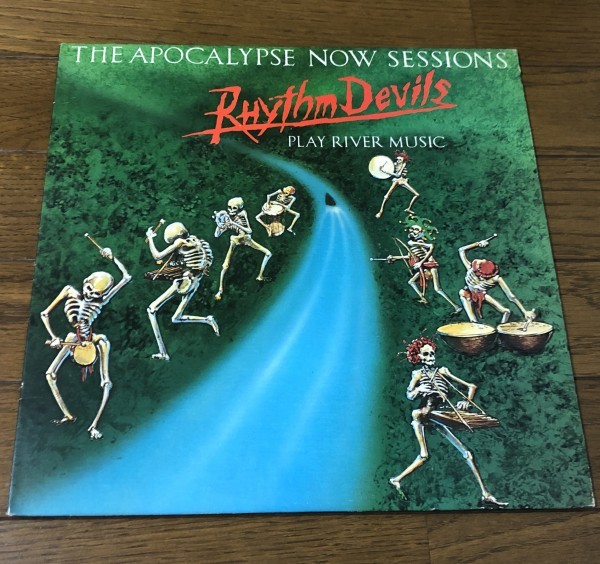 Rhythm Devils - The Apocalypse Now Sessions US Original盤 LP Grateful ...