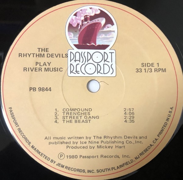 Rhythm Devils - The Apocalypse Now Sessions US Original盤 LP Grateful ...
