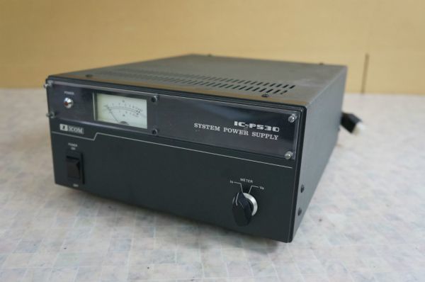 ICOM/アイコム IC-PS30 システムパワーサプライ 安定化電源 m081810k の落札情報詳細| ヤフオク落札価格情報 オークフリー