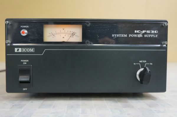 ICOM/アイコム IC-PS30 システムパワーサプライ 安定化電源 m081810k の落札情報詳細| ヤフオク落札価格情報 オークフリー