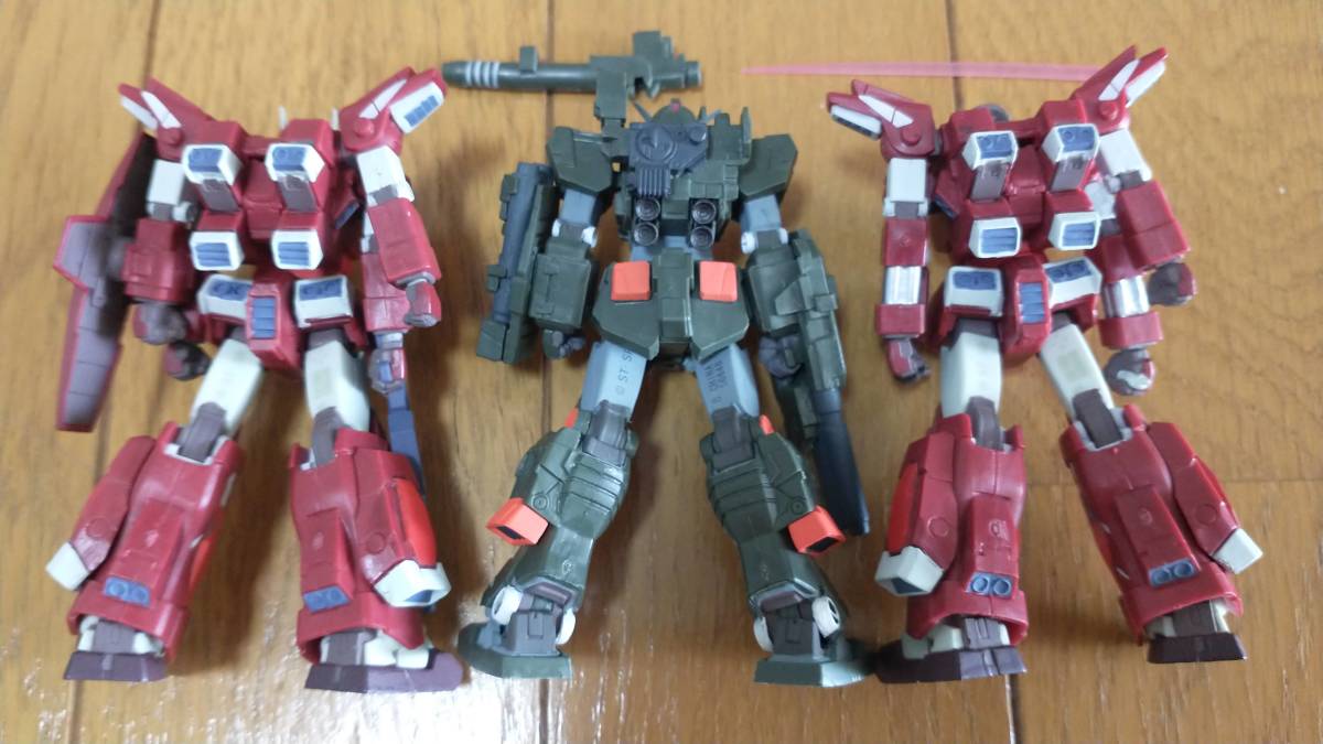 プラモ狂四郎 マニアックス MINI FIG フルアーマー＆ブラッディマリーの落札情報詳細 - Yahoo!オークション落札価格検索 オークフリー