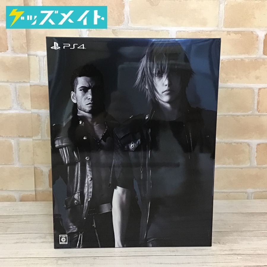 【美品】 PS4ゲームソフト FINAL FANTASY XV [ULTIMATE COLLECTOR’S EDITION / FF15の落札情報詳細 - ヤフオク落札価格検索 オークフリー