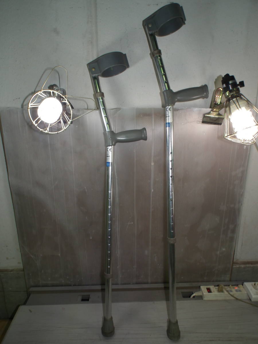 DMAロフストランドクラッチ松葉杖121Aアルミ杖ステッキの落札情報詳細 - Yahoo!オークション落札価格検索 オークフリー