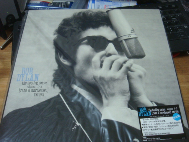 【新品】BOB DYLAN BOOTLEG SERIES 1-3 RARE&UNRELEASED 1961-1991 LPサイズ ボックス ...