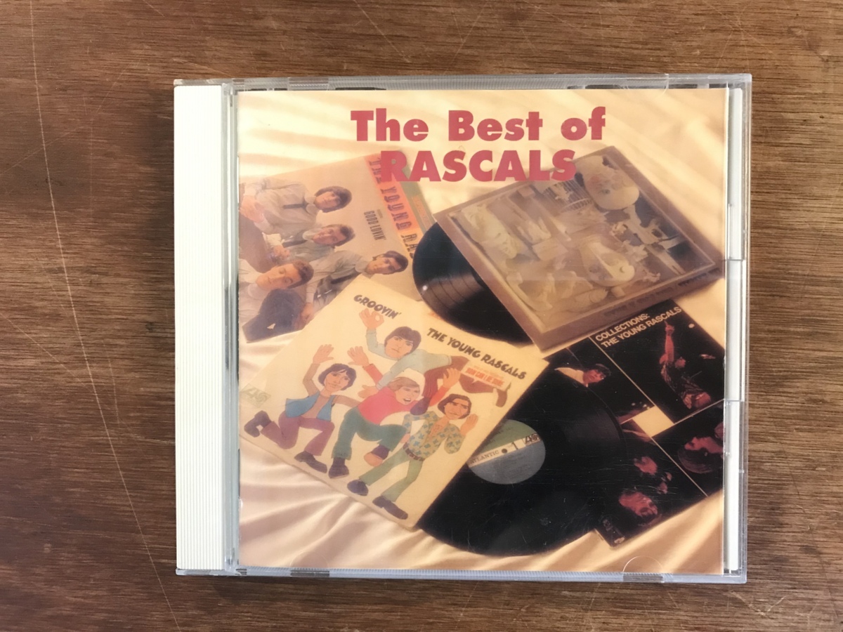 送料無料 RASCALS [The Best of RASCALS] CD 音楽 歌詞カードあり/UN/M77-37の落札情報詳細 ...