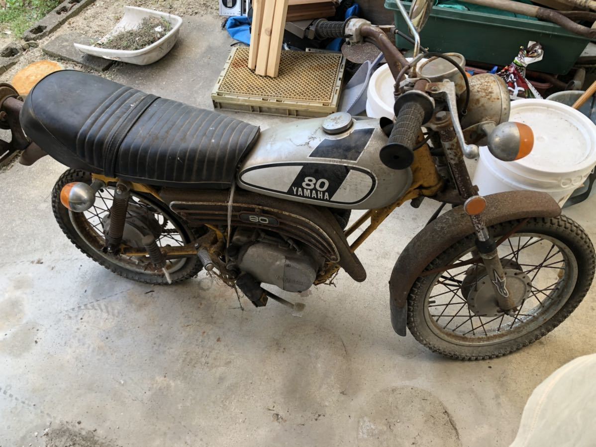 YAMAHA ヤマハ GT80 ミニトレ ジャンク の落札情報詳細| ヤフオク落札価格情報 オークフリー