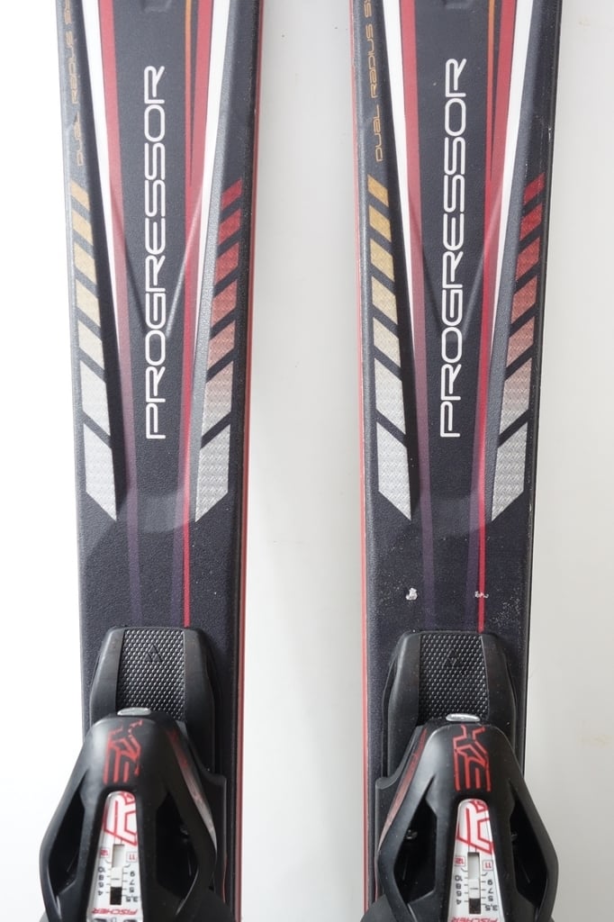 中古 レーシング 14/15 FISCHER PROGRESSOR 800 RSX 165cm スキー RSX Z12 ビンディング付き ...