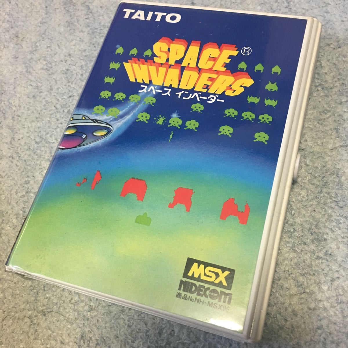 MSXソフトMSXROM SPACE INVADERSスペースインベーダー箱、説明書あり タイトー TAITO 二デコ NIDECOM スペースインベーダーパート2箱説ありの落札情報詳細 ...