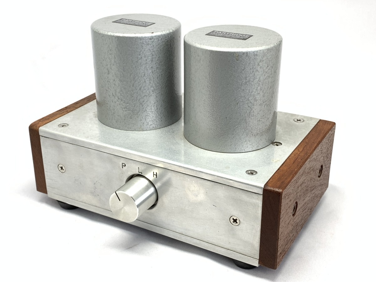 PARTRIDGE TH4663 パートリッジ 出力トランス 300B シングルアンプ モノラルペア 2台セット /新品300B付属 ...